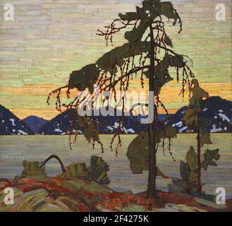 The Jack Pine 1917 by Tom Thomson Stock Photo - Alamy