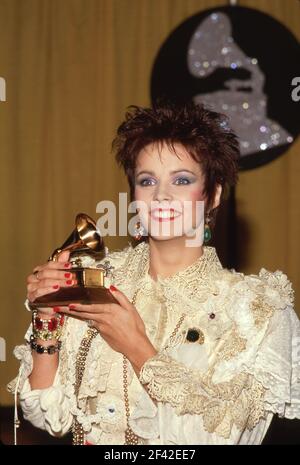 LOS ANGELES - FEBRUARY 26: Sheena Easton attends the 27th Annual Grammy ...