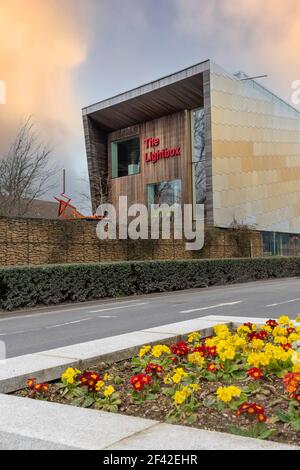 The Lightbox in Woking town centre, a gallery, museum and exhibition ...