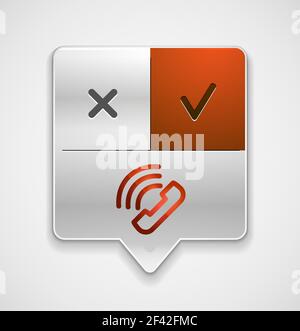 Website icon design, Digital technology communication social media ...