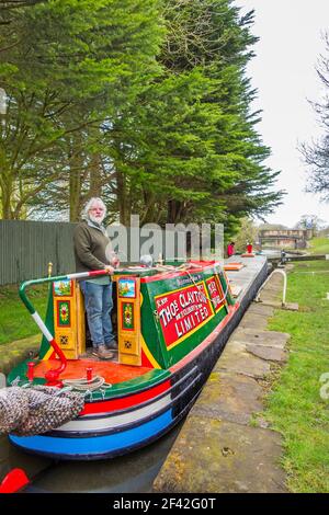 Canal narrowboat TAY a tar boat built for Fellows, Morton & Clayton in ...