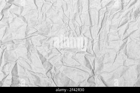 The texture of crumpled craft paper Stock Photo - Alamy