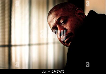 Forrest Whittaker Actor April 2000 Stock Photo - Alamy