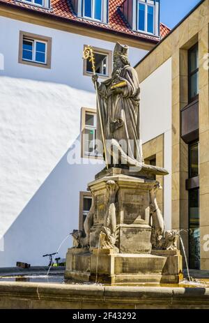 the city of Paderborn Stock Photo - Alamy