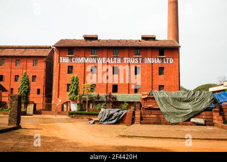 calicut tile factory Stock Photo - Alamy