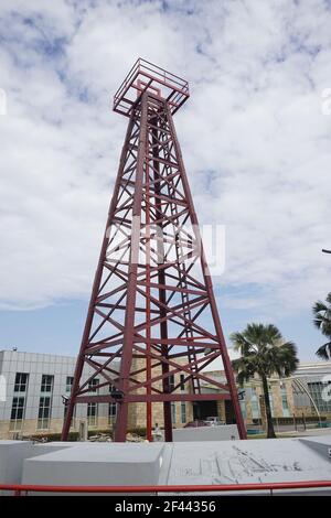 Miri, Sarawak, Malaysia: "The Grand Old Lady", Miri's first drilled oil ...