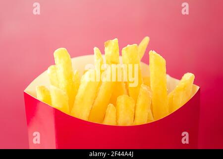French fries or chips - one of highest trans fat foods Stock Photo - Alamy