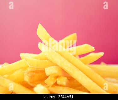 French fries or chips - one of highest trans fat foods Stock Photo - Alamy