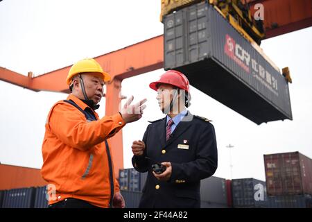 Beijing, China. 19th Mar, 2021. BEIJING, CHINA - MARCH 19, 2021 - A ...