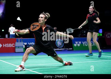 England's Annie Lado during day two of the YONEX All England Open ...