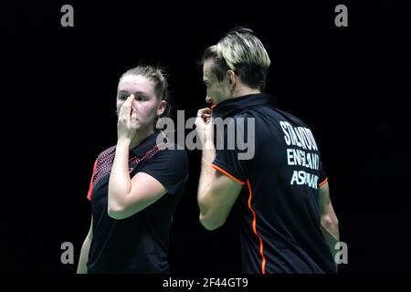 England's Annie Lado during day two of the YONEX All England Open ...