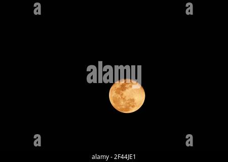 moon phase today Stock Photo - Alamy