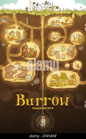 BURROW, 2020. © Walt Disney Studios Motion Pictures /Courtesy Everett ...