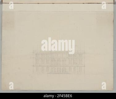 Castle, design, elevation Stock Photo - Alamy