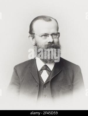 Portrait Richard Degen (1850-1918; Violinist Stock Photo - Alamy