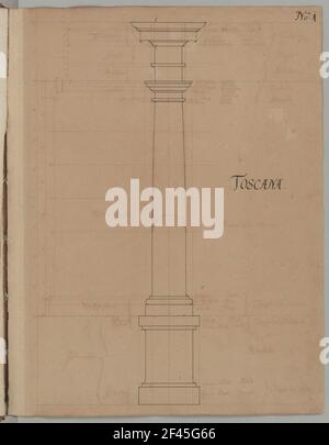 Pillar Tuscan order Stock Photo - Alamy