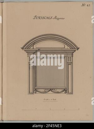 Window Dorical Order Stock Photo - Alamy