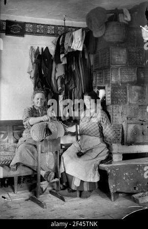 Bauernstube in Frey-good Stock Photo - Alamy