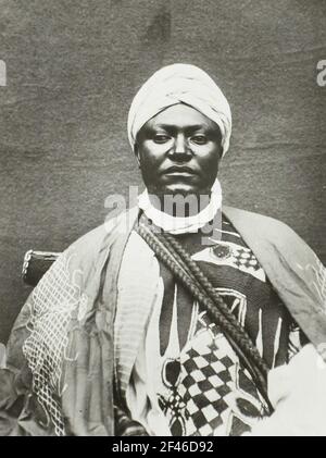 Njoya, King of Bamum Stock Photo - Alamy