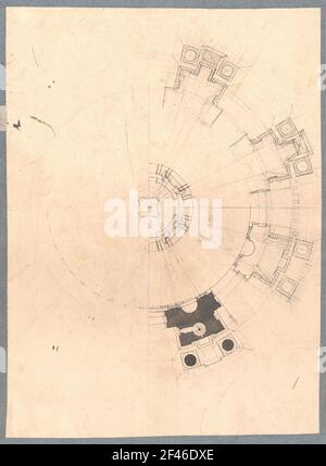 The Berliner Dom (Berlin Cathedral) plan from 1905 provides a detailed ...