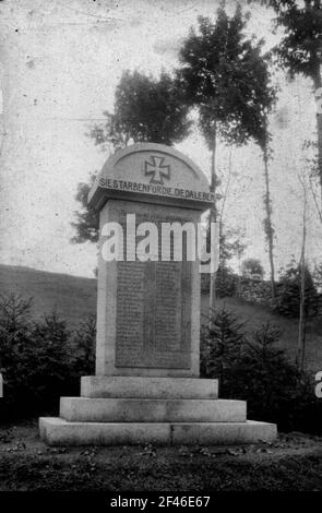 Money of the fallen of the 1st World War Stock Photo - Alamy
