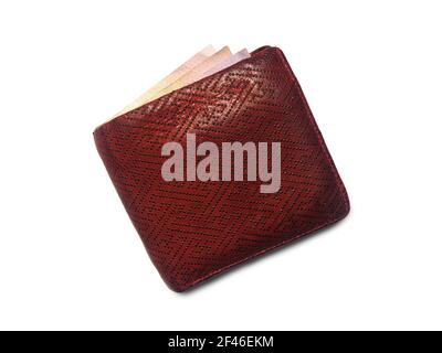 Genuine black color leather wallet or holder case keychain bag or ...