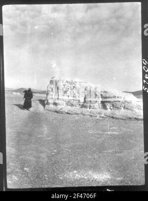 China. Sinkiang (Xinjiang). Kunlun. Valley of Karakasch Darja. Older ...