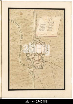 Plan de Stenay Stock Photo - Alamy