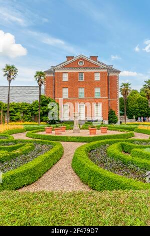 Chevening House, traditionally an official residence of the Foreign ...