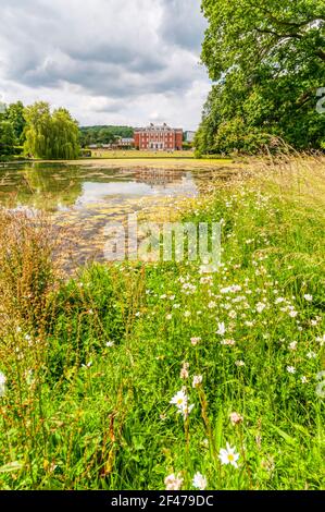 Chevening House, traditionally an official residence of the Foreign ...