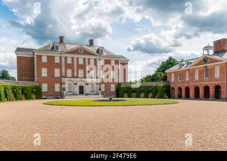 Chevening House, traditionally an official residence of the Foreign ...