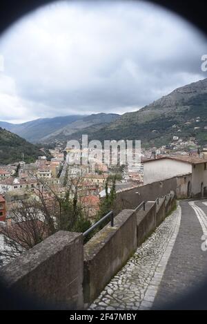 Itri Italy A historic town in the region of South Lazio Stock Photo - Alamy