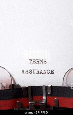 Word writing text Information Assurance. Business photo showcasing the ...