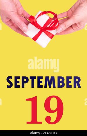 19 September - 19th of September - Happy Birthday - National Day ...