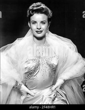 JEAN PETERS (1926-2000) American film actress in 1951. She was the ...