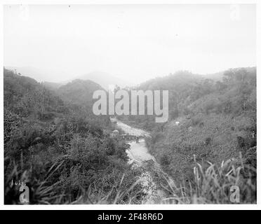 Landscape with WAG Water River Stock Photo - Alamy