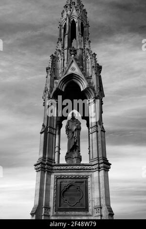 The Thomas Clarkson Memorial, Wisbech town, Cambridgeshire, England; UK ...