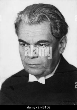 Paul Büttner, Composer and Chordirigent Stock Photo - Alamy