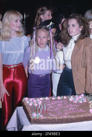 Martha Nix at her Birthday Party in the 1980's Credit: Ralph Dominguez ...