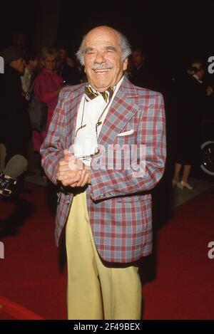 Frank Capra Circa 1980 Credit: Ralph Dominguez/MediaPunch Stock Photo ...