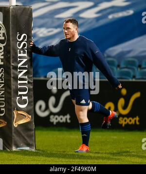 RDS Arena, Dublin, Ireland. 19th May, 2018. Guinness Pro 14 rugby, semi ...