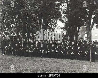 Group picture of warrior club Stock Photo - Alamy