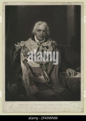 Portrait of James Harris Stock Photo - Alamy