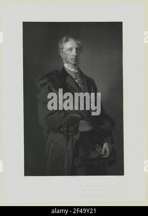 Porträt von Charles Guillaume Frédéric Boson of Talleyrand-Périgord ...