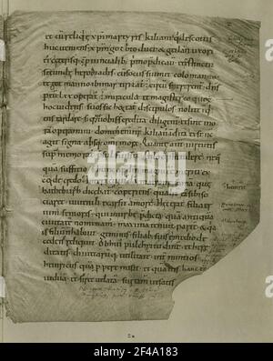 Chronicle of the Thietmar of Merseburg Stock Photo - Alamy