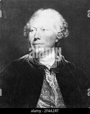 Johann Georg Wille (Engraver) Art touch on Opheras René. Copper ...