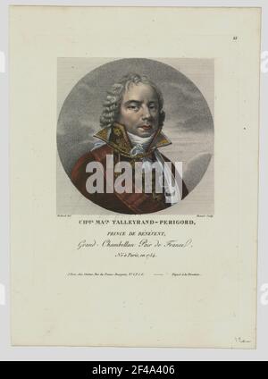 Portrait of Talleyrand as Pair de France Stock Photo - Alamy