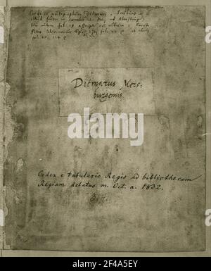 Chronicle of the Thietmar of Merseburg Stock Photo - Alamy