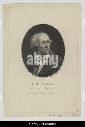 Portrait of Etienne Clavière Stock Photo - Alamy