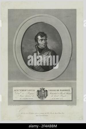 Portrait of Auguste de Marmont Stock Photo - Alamy